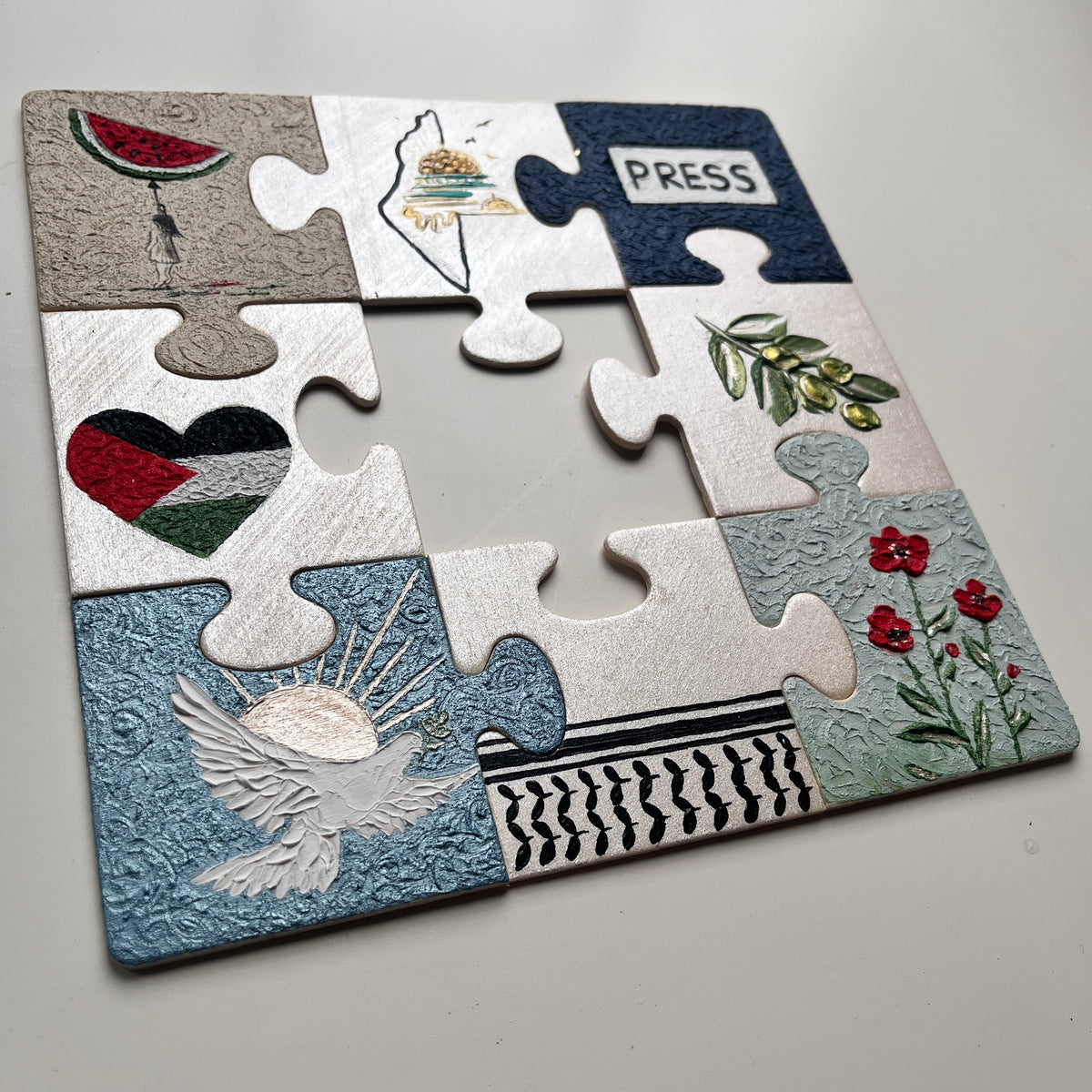 Pieces of Palestine – Expression By Nada