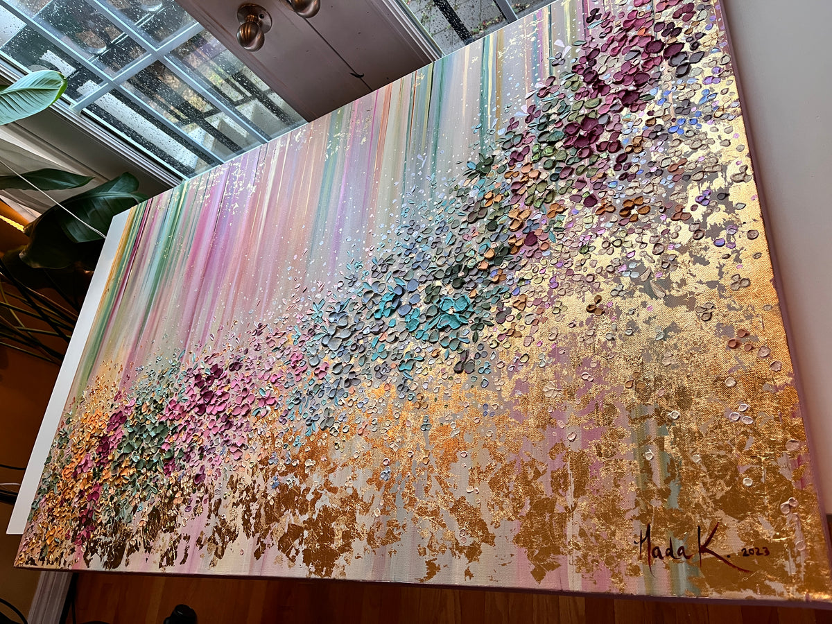 Symphony of Color – Expression By Nada