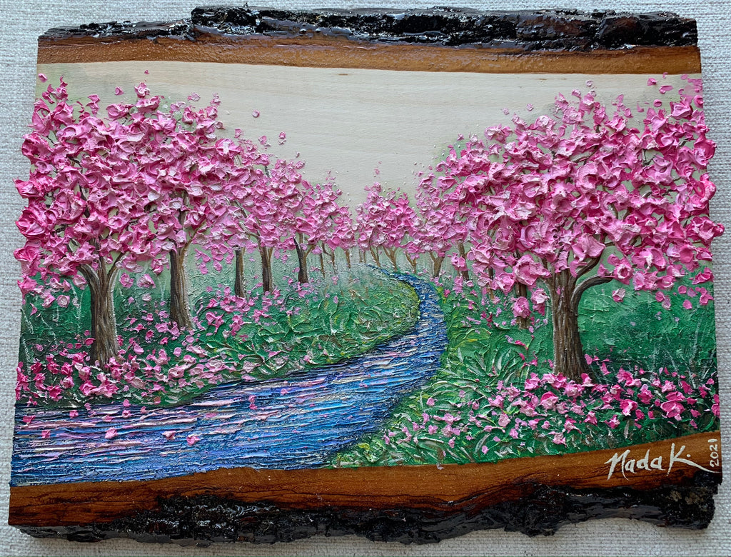 "A Bloom In Flow" – Expression By Nada