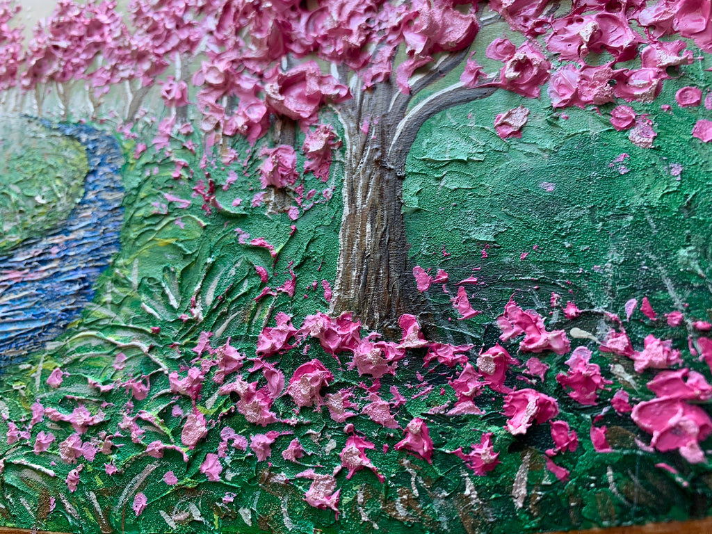 "A Bloom In Flow" – Expression By Nada