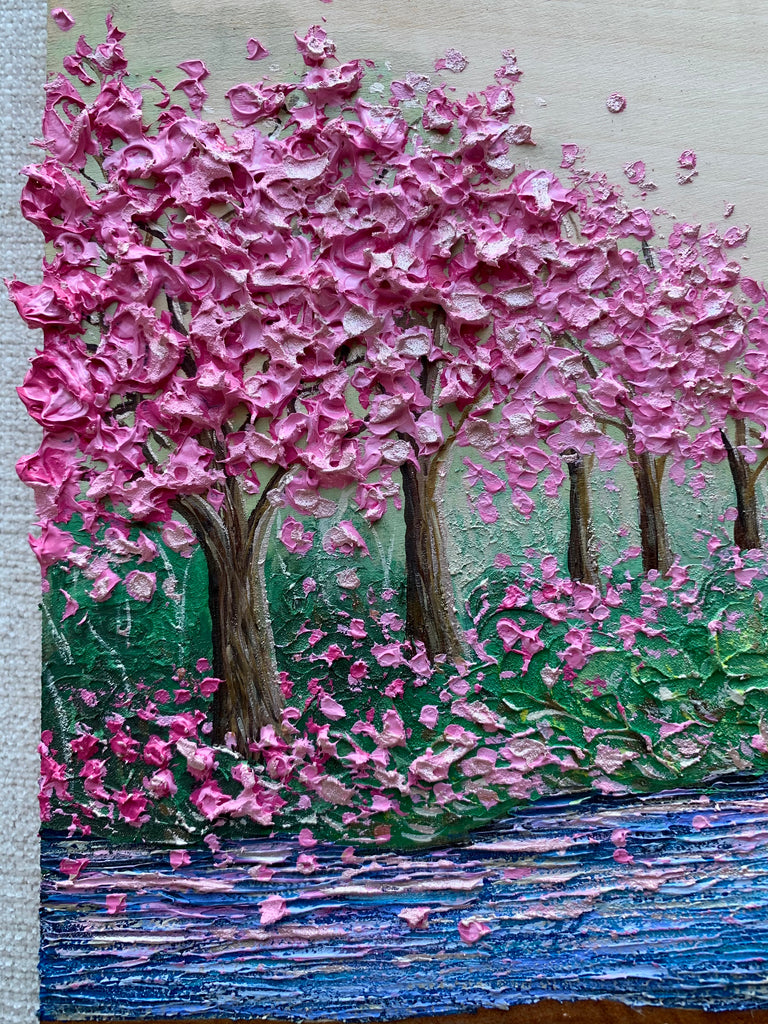 "A Bloom In Flow" – Expression By Nada