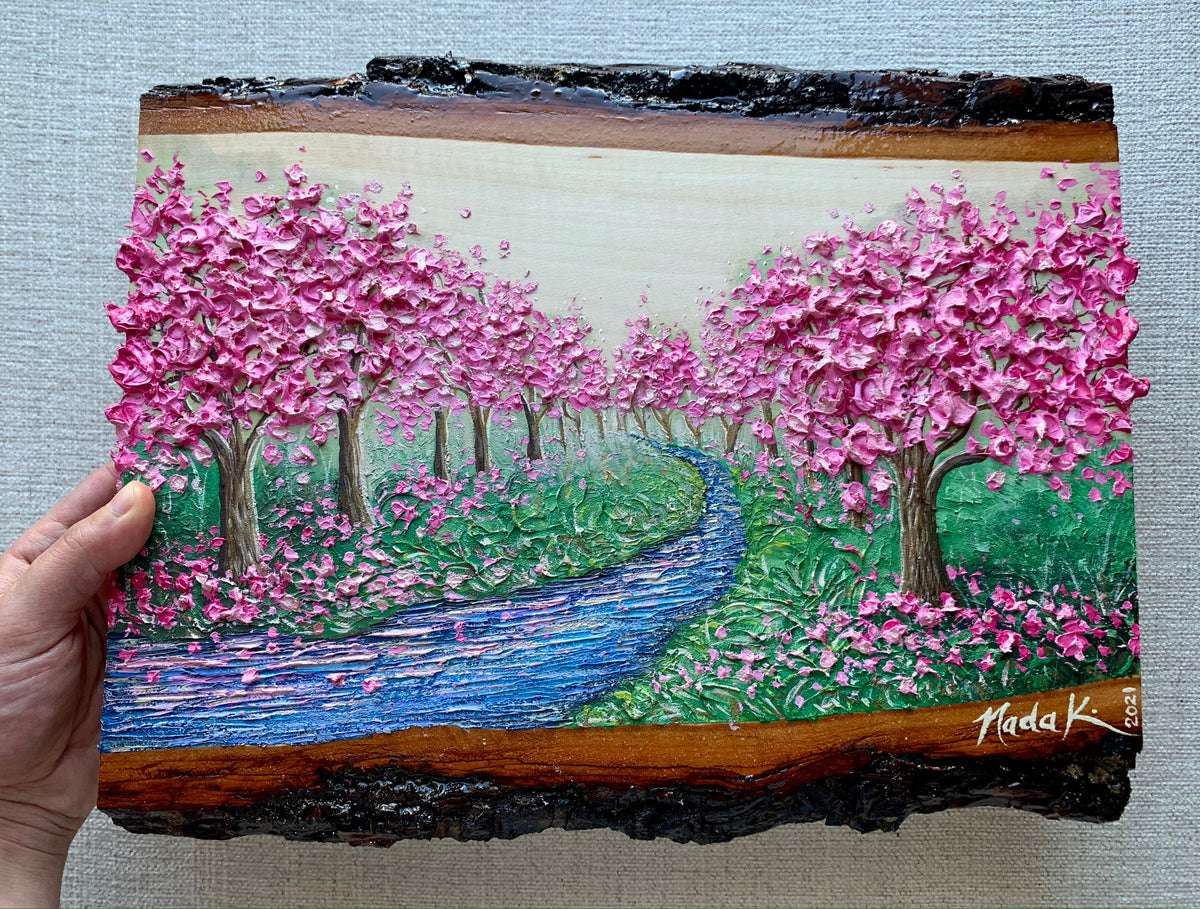 "A Bloom In Flow" – Expression By Nada